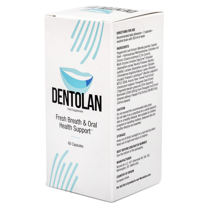 Dentolan – Behalten Sie Ihren frischen Atem!